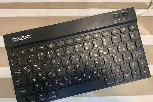 Клавиатура беспроводная Onext bk100 Bluetooth