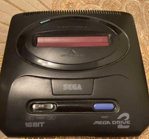 Игровая приставка:Sega mega drive 2 оригинал