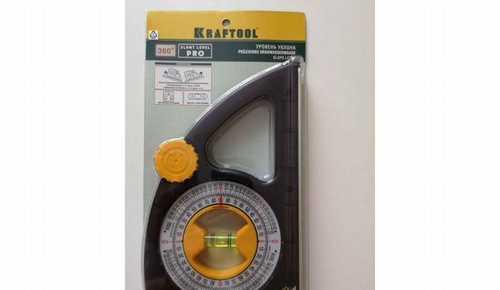 Уровень-угломер 360 градусов kraftool PRO-360