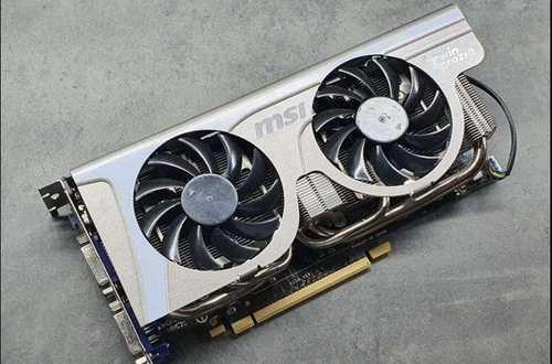 Видеокарта gtx 560 ti 1gb Twin Frozr