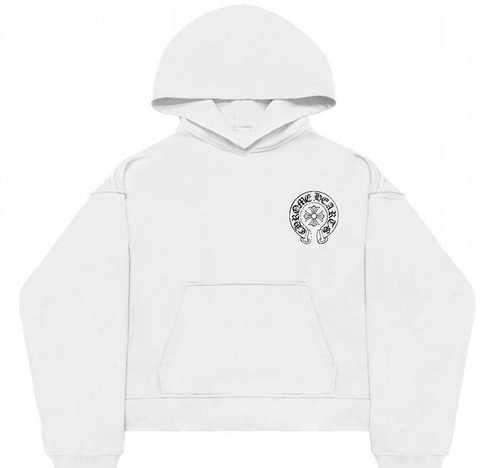Худи Chrome Hearts на руках