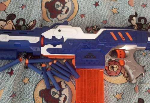 Nerf автомат