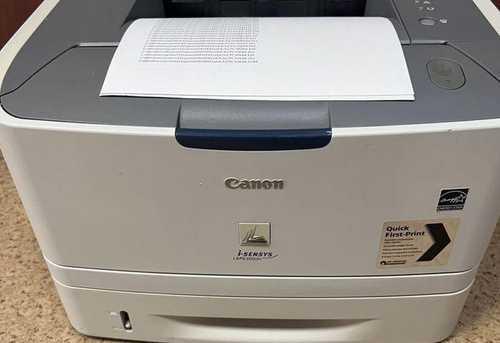 Принтер canon lbp 6300 dn