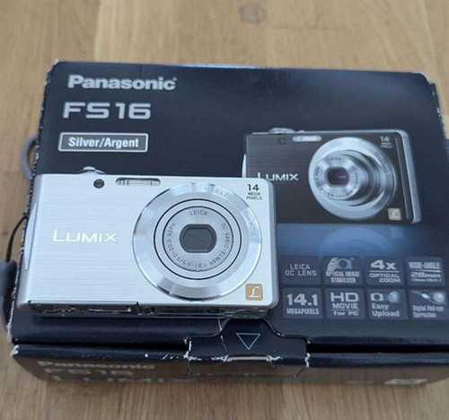 Новый фотоаппарат Panasonic Lumix fs16