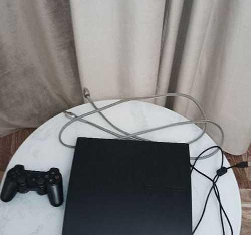 Игровая приставка ps3 slim на 320GB