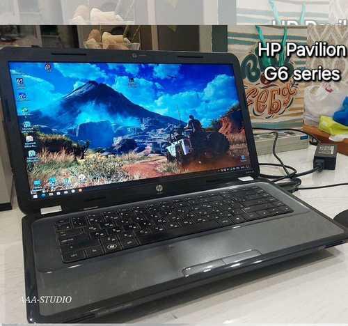 Ноутбук HP G6 core i3/6gb/ssd