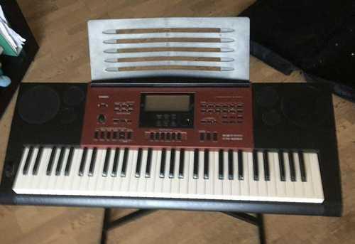 Синтезатор Casio ctk 6250