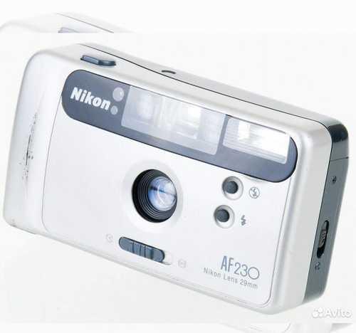 Nikon AF230 фотоаппарат проверен с пленкой