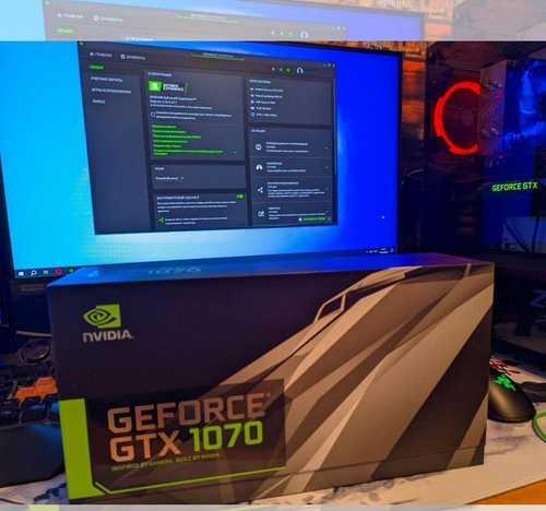 Nvidia geforce gtx 1070 founders edition 8gb