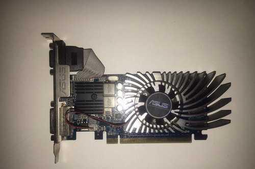 Видеокарта asus GeForce gt640 1gb