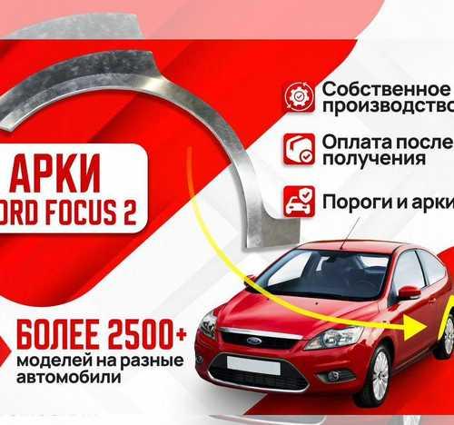 Комплект арок (цинк) Hyundai Matrix