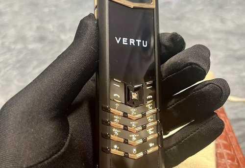 Vertu Signature S Design Pure Black Mix Metal новы