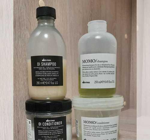 Davines шампуни и кондиционеры