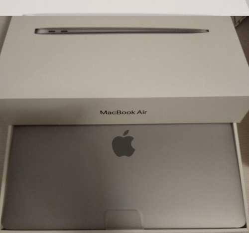 Новый Apple MacBook Air 13 Space Gray, 13.3/M1/8Gb