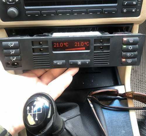 Блок климат контроля BMW E39 дорестайл