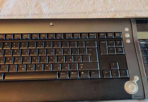 Клавиатура logitech dinovo keyboard