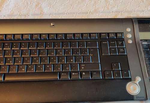 Клавиатура logitech dinovo keyboard