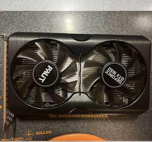 GeForce gtx 1650 gp oc 4gb