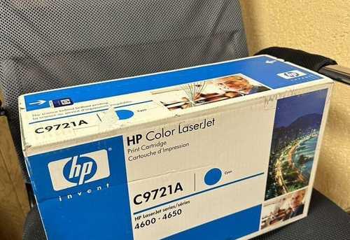 Картридж HP C9721A