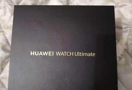 Huawei watch ultimate design