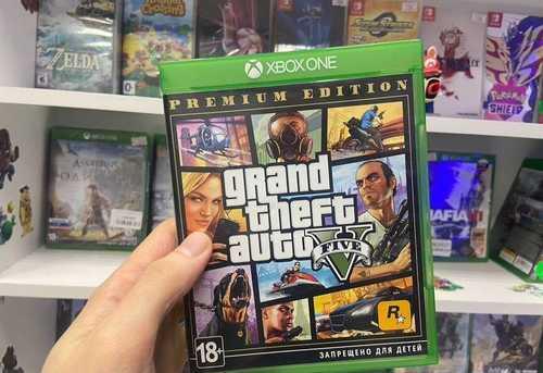 GTA Grand Theft Auto 5 Xbox One (resale)