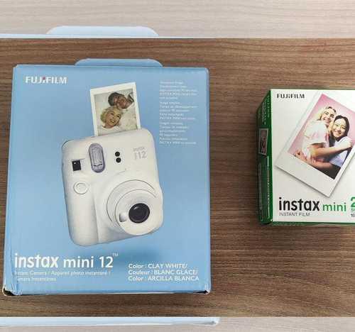 Fujifilm instax mini 12