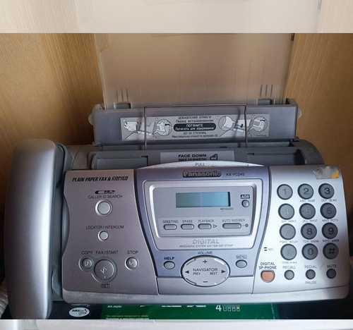 Факс Panasonic kx - fc 243
