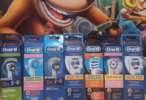 Сменные насадки oral b