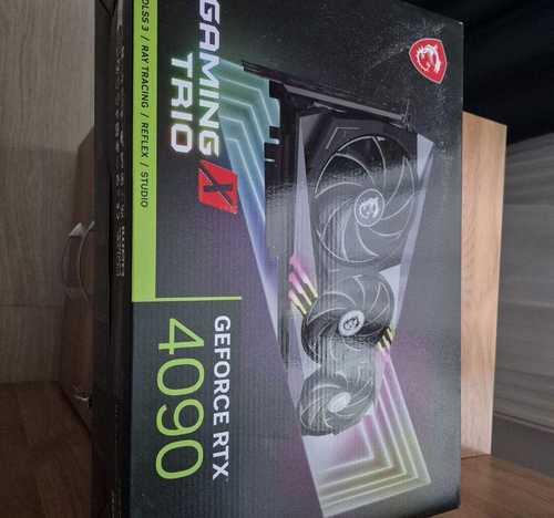 Видеокарта MSI nvidia GeForce RTX 4090