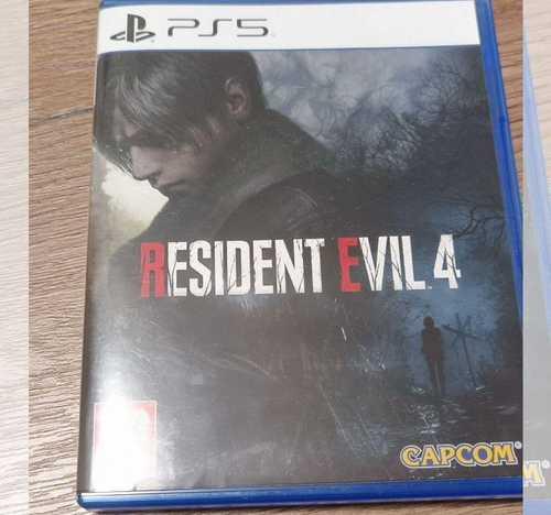 Resident evil 4 remake ps5