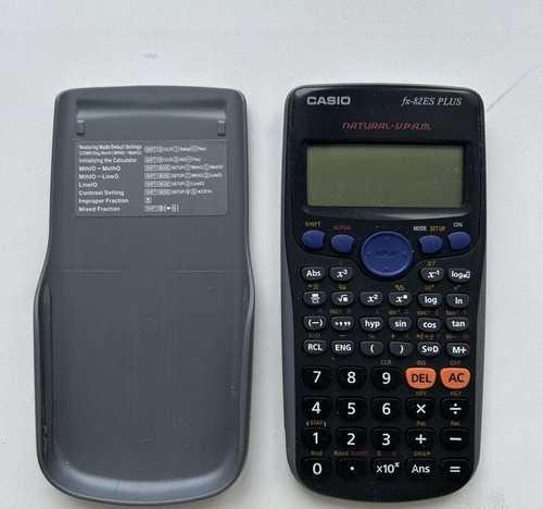 Калькулятор Casio fx-82ES plus