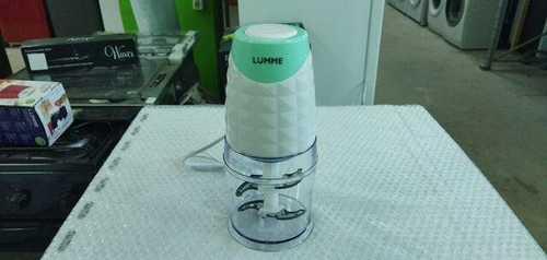 Измельчитель lumme LU-1845, 500 Вт, ментол/белый