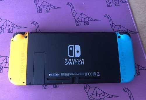 Nintendo switch rev2 прошитый