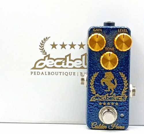 Лучший Klon Centaur Decibelics Golden Horse