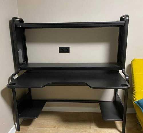 Игровой стол IKEA fredde Фредде черный