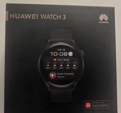 Смарт часы huawei watch 3