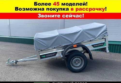 Прицеп легковой Титан с тентом
