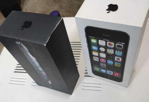 Коробки от apple iPhone 5, 5s 2шт
