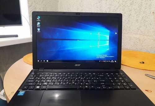 15.6" Acer Extensa 2509, 640 ГБ, Pentium N3530, RAM 4 ГБ, Intel GMA HD