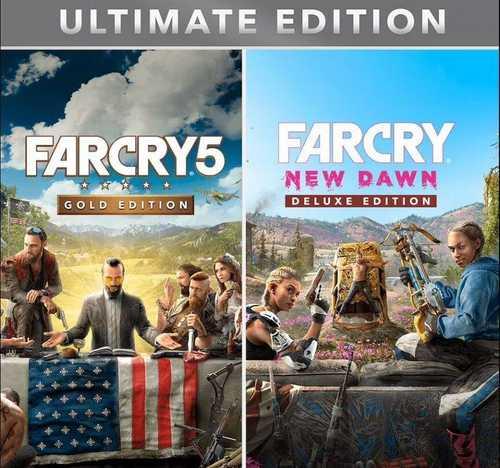 Far Cry 5 Far Cry New Dawn PS4/PS5 На Русском Санкт-Петербург | Игровые приставки, игры ...