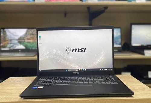 Ноутбук MSI, Core i5 12Th, 16Gb - рассрочка