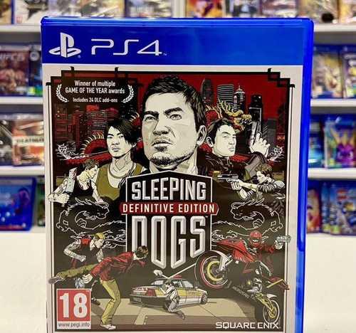 Sleeping Dogs PS4