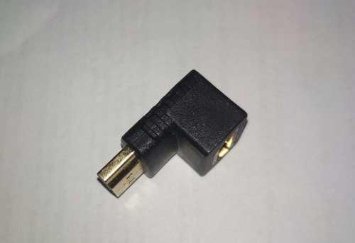 Угловой соединитель hdmi кабеля