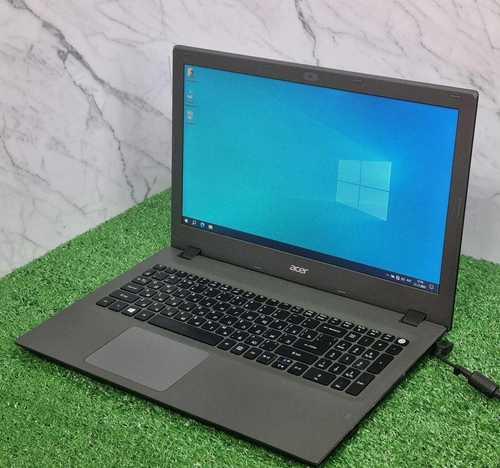 15.6" Acer Aspire E5-573, Core i3, RAM 12 ГБ, 128 ГБ, Intel HD Graphics 4400