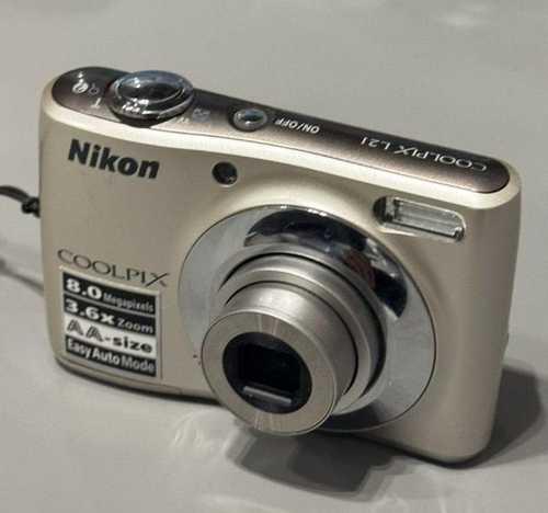 Nikon coolpix l21