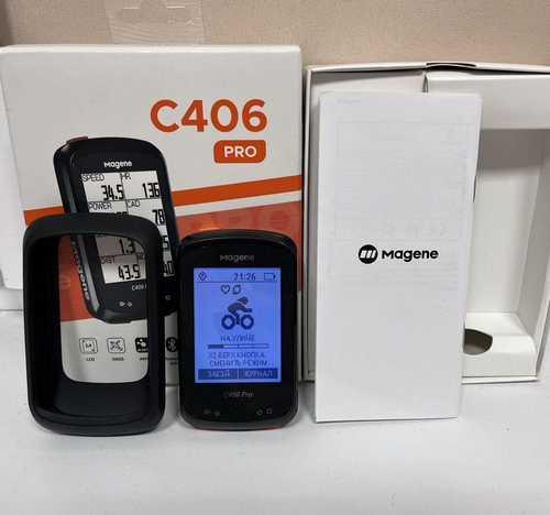 Велокомпьютер Magene c406 pro