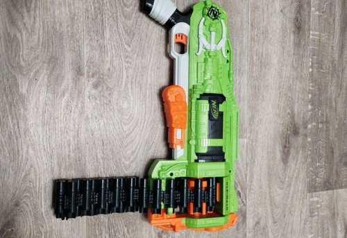 Бластер nerf нерф зомби