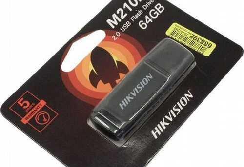 Флешка USB 64Gb (USB 2.0) Hikvision HS-USB-M210P