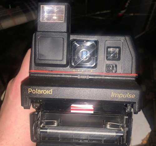 Фотоаппарат Polaroid impulse portrait в идеале