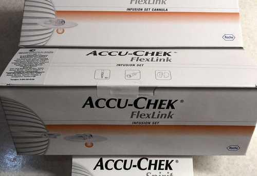 Infusion set accu-chek